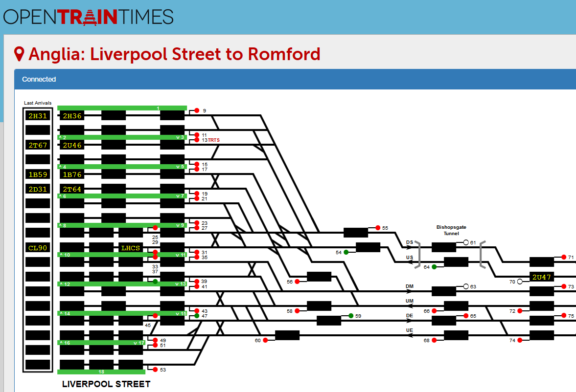 Nautilia, viajando raro: Mapa de trenes en tiempo real... o casi