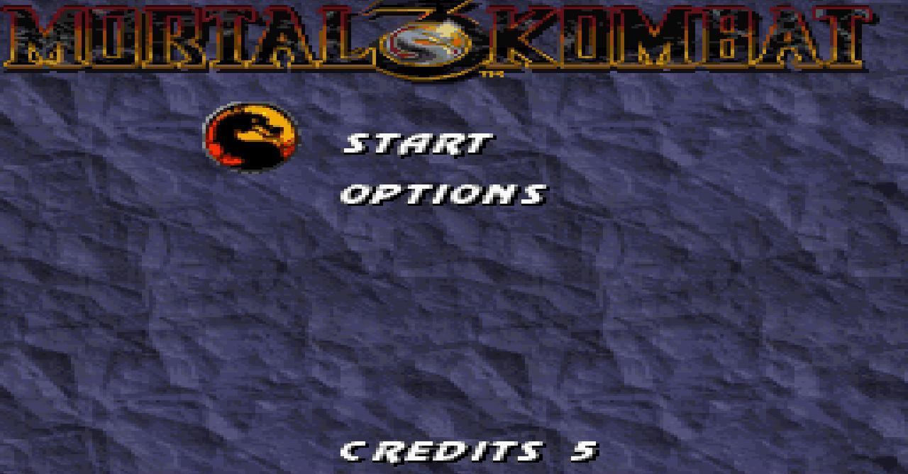 Snes Eternament: Menus Secretos Mortal Kombat 3