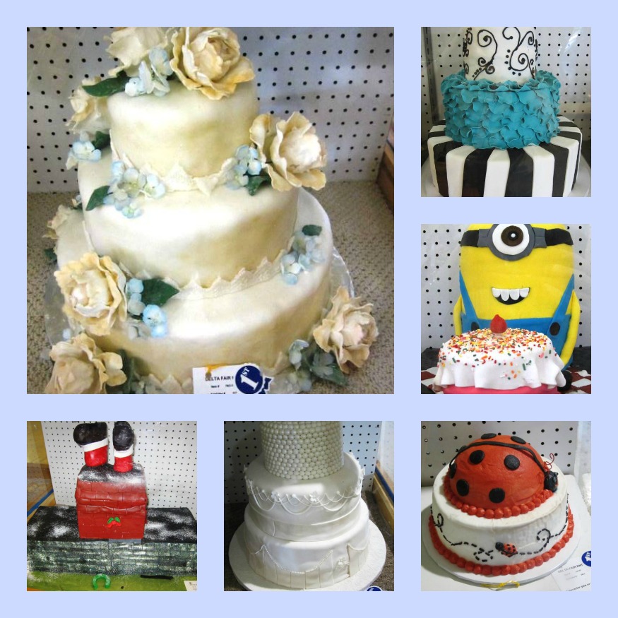 Cake Competitions at 2013 Delta Fest Fair | Sweet P's Cake Decorating ...