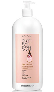 TEAM BEAUTY ETC: My Review on the Skin So Soft Supreme Nourishment Line