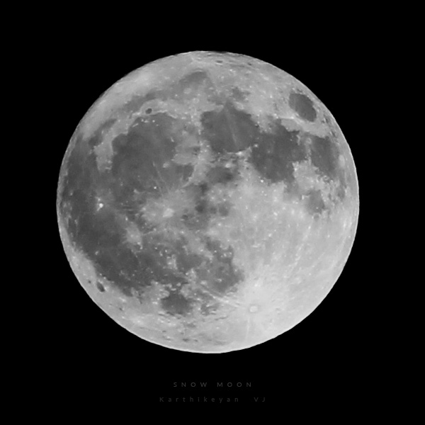 Snow Moon - AstroMadness.com