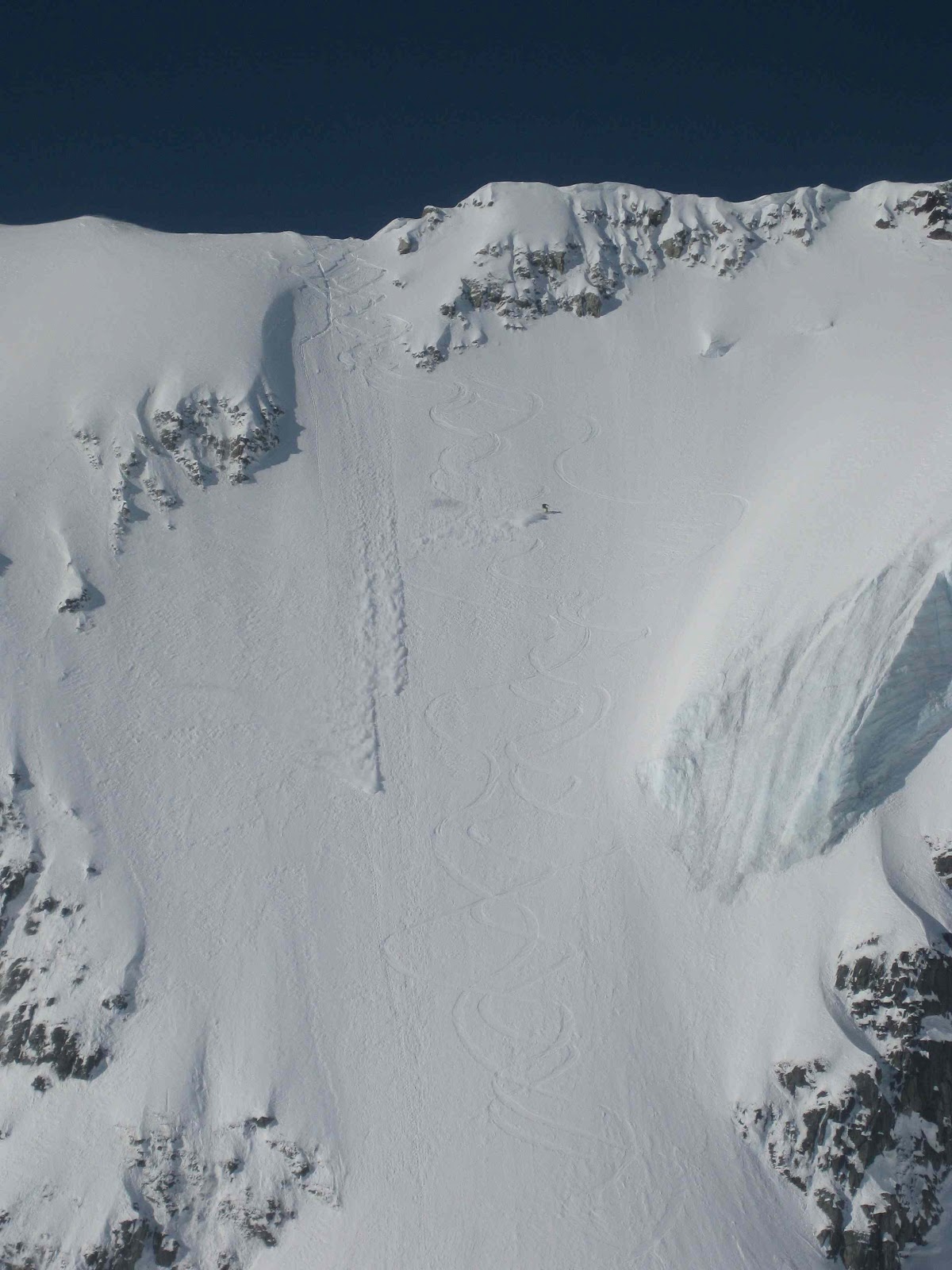 Mt Currie, Owls and Mt Weart ski expedition. | HundredGrandDan