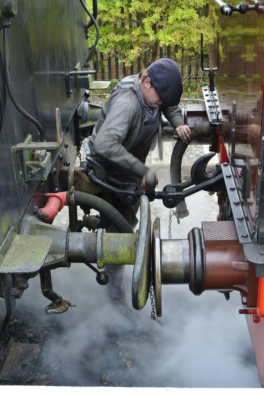 North Tyneside Steam Railway: Today at NTSR & A.No.5 History Lesson