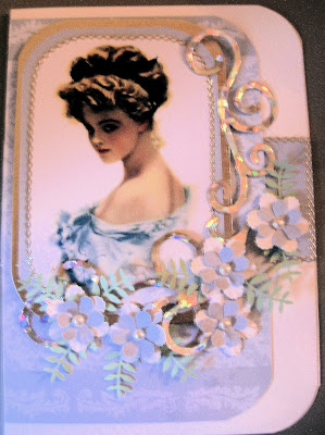 Card Art Kilcoole: Hand Made Elegant Lady Cards