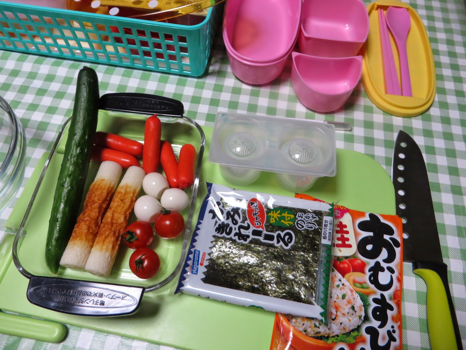 "Nette Cooking": "My Simple Obento Lunch Box"