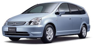 Car specification รวบรวมข้อมูล รายละเอียด รถยนต์ทั่วโลก: Honda Stream