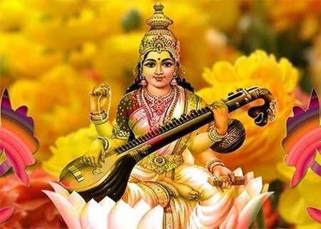 Akshamala of Goddess Saraswati | Hindu Blog