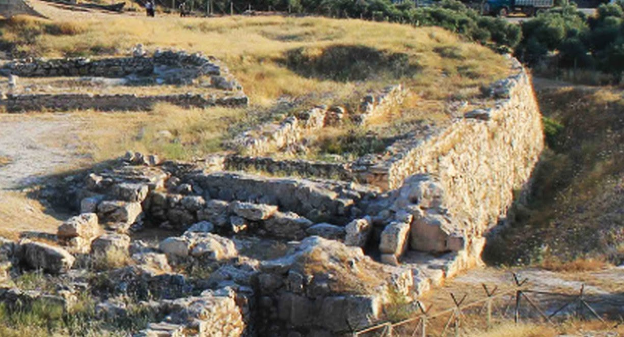 ArqueoLugares: SIQUEM / TELL BALATA. prox. Nablus. Israel.