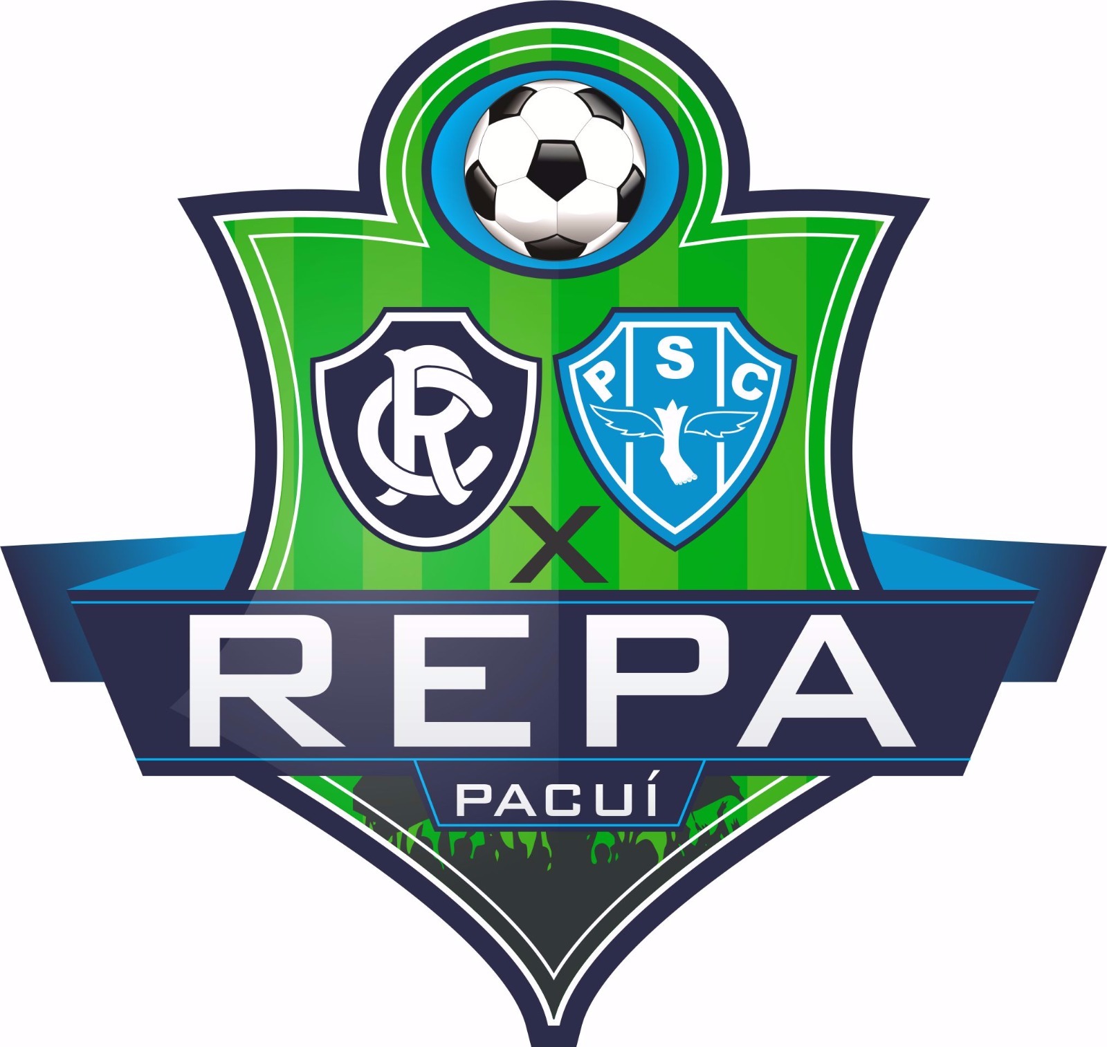 remoxpaysandupacui: Novos escudos do Remo e Paysandu do Pacuí