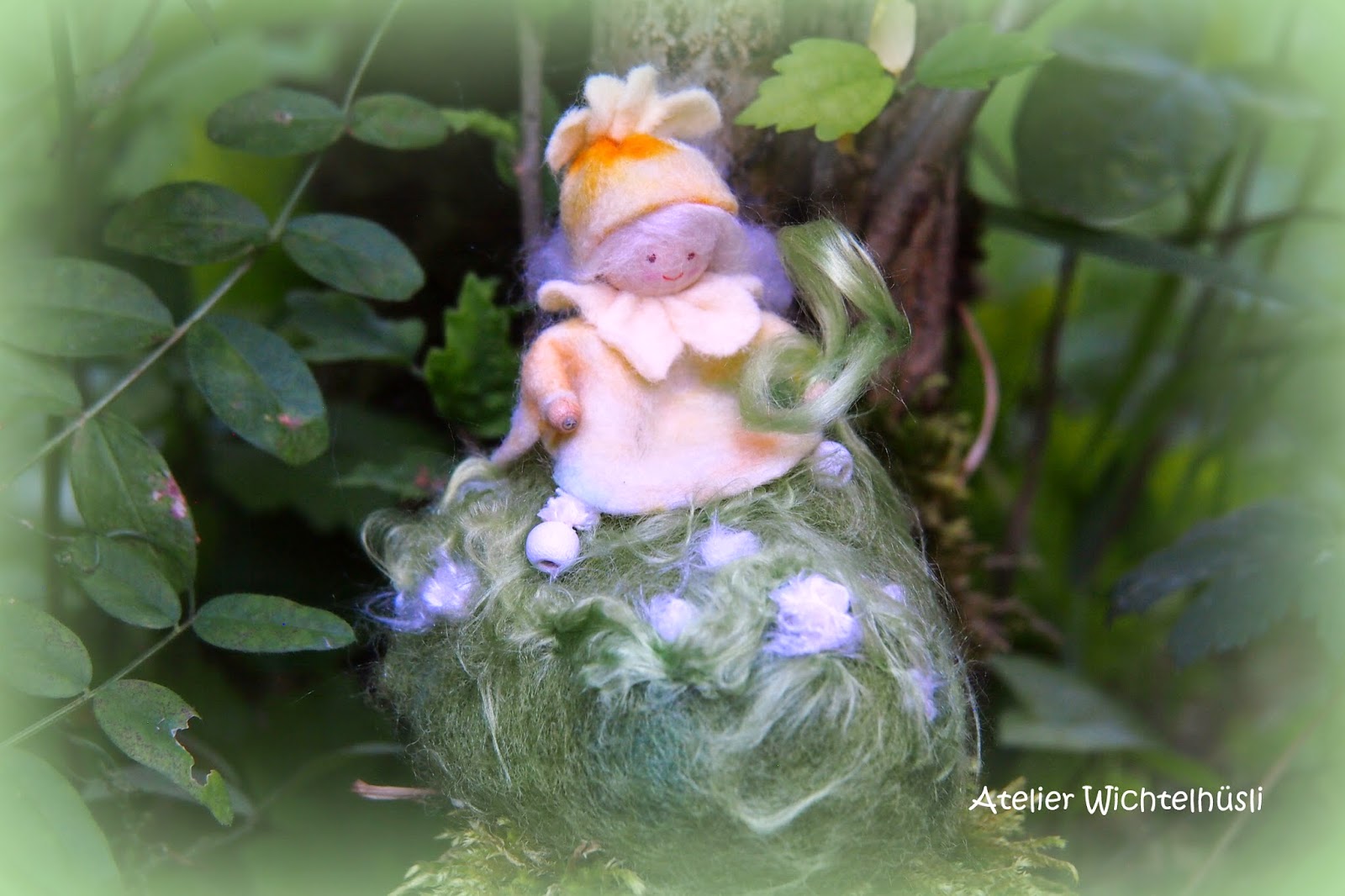 Atelier Wichtelhuesli : ELFEN IN MEINEM GARTEN
