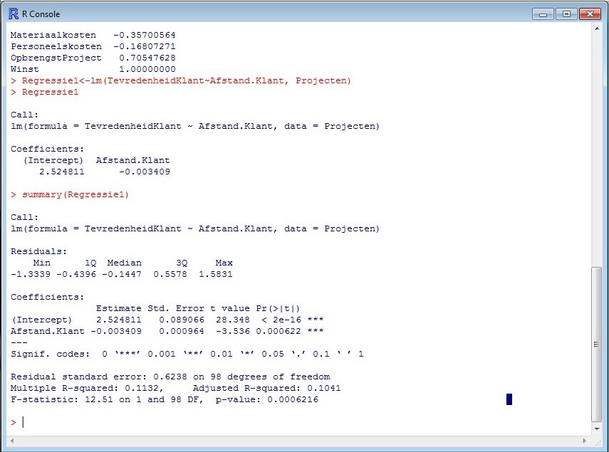 R Tutorial For Beginners 27 Performing A Simple Linear Regression Analysis With R 5838