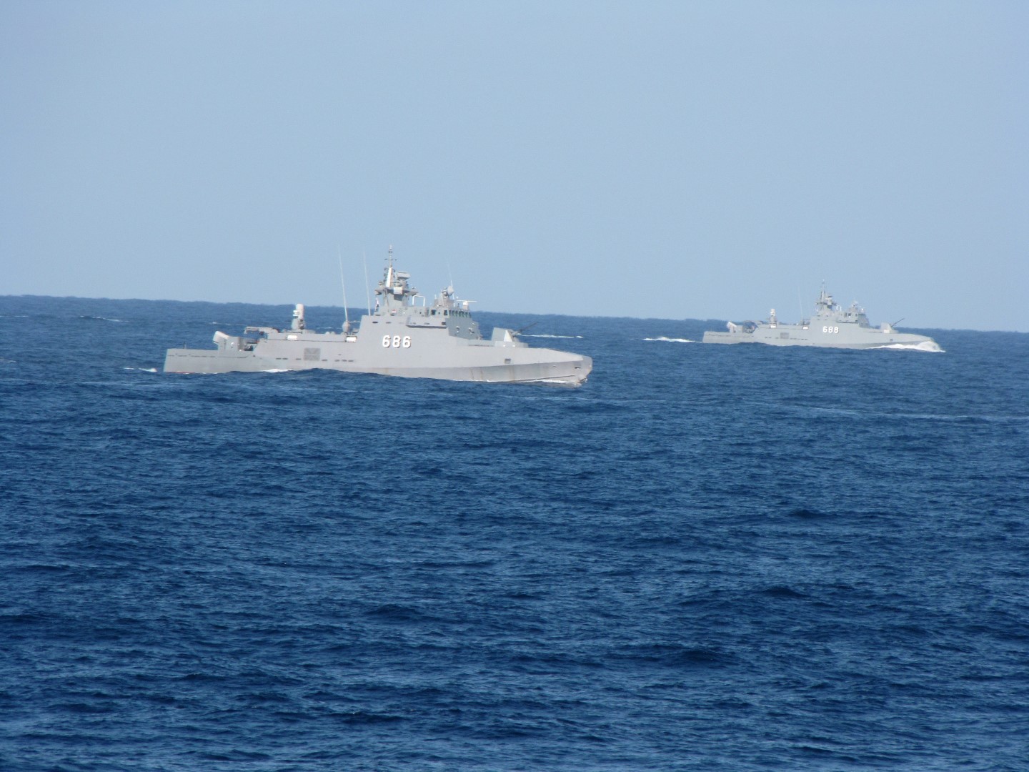 Naval Analyses: Ezzat class (Ambassador Mk III) fast attack craft of ...