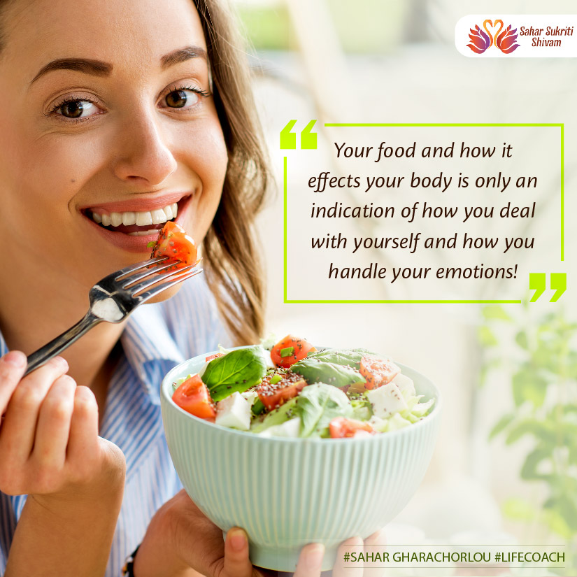 Your food and how it effects your body is only an indication of how you ...