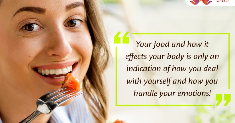 Your food and how it effects your body is only an indication of how you ...