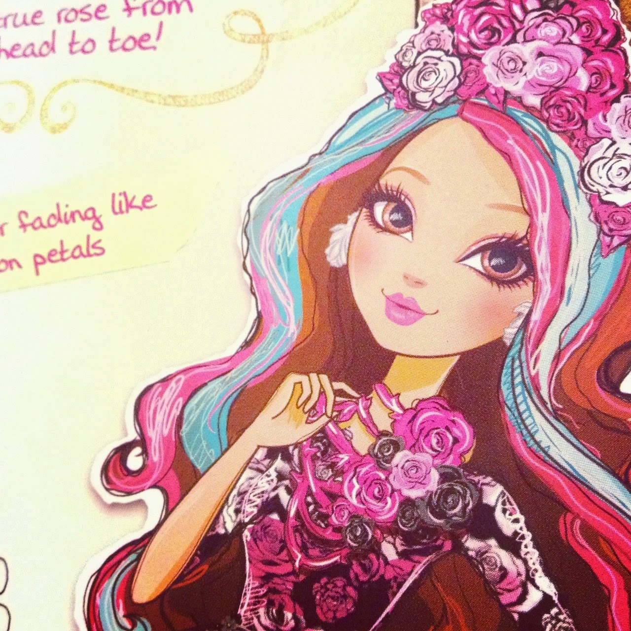 Ever After High-Pretty: Artworks de Ever After High Spring Unsprung