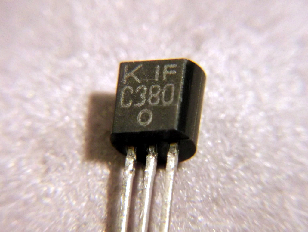 For Sale - 2SC380 Vintage Semiconductor Transistors - £0.99 for 10 ...