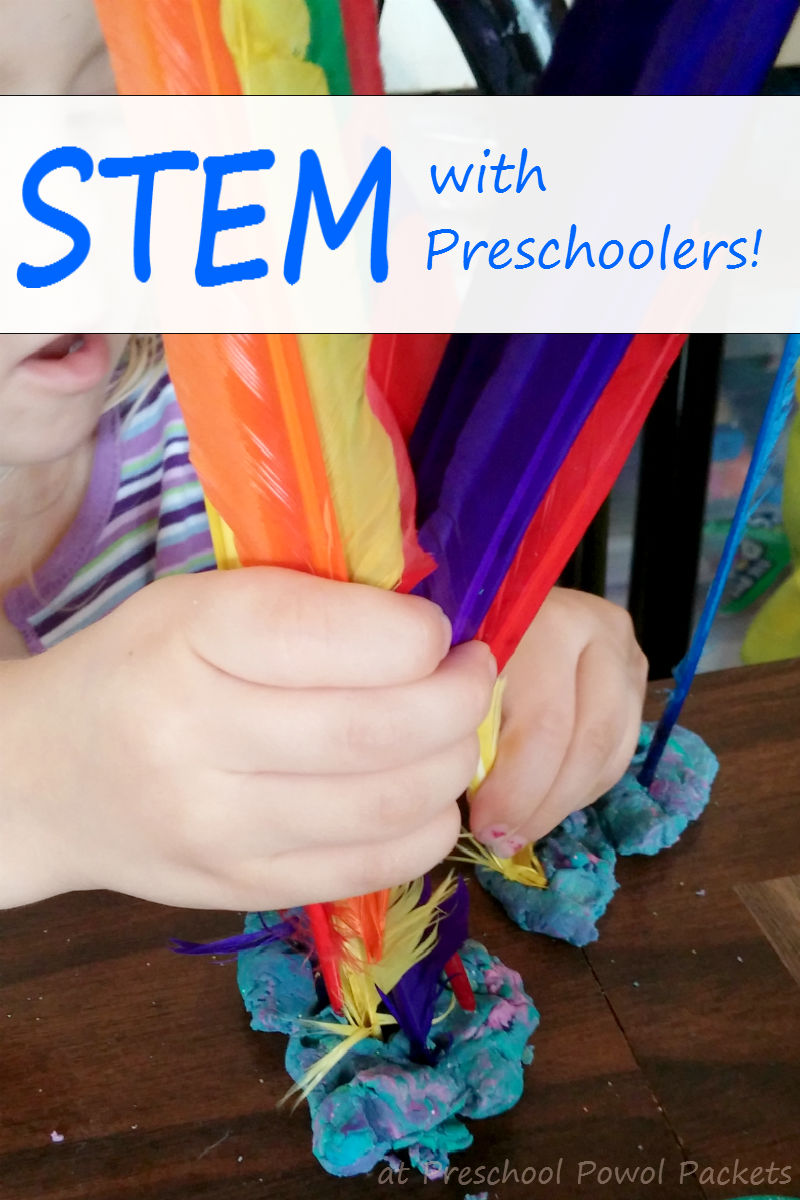Technology for Preschoolers (Perfect for STEM Planning!!) | Preschool ...