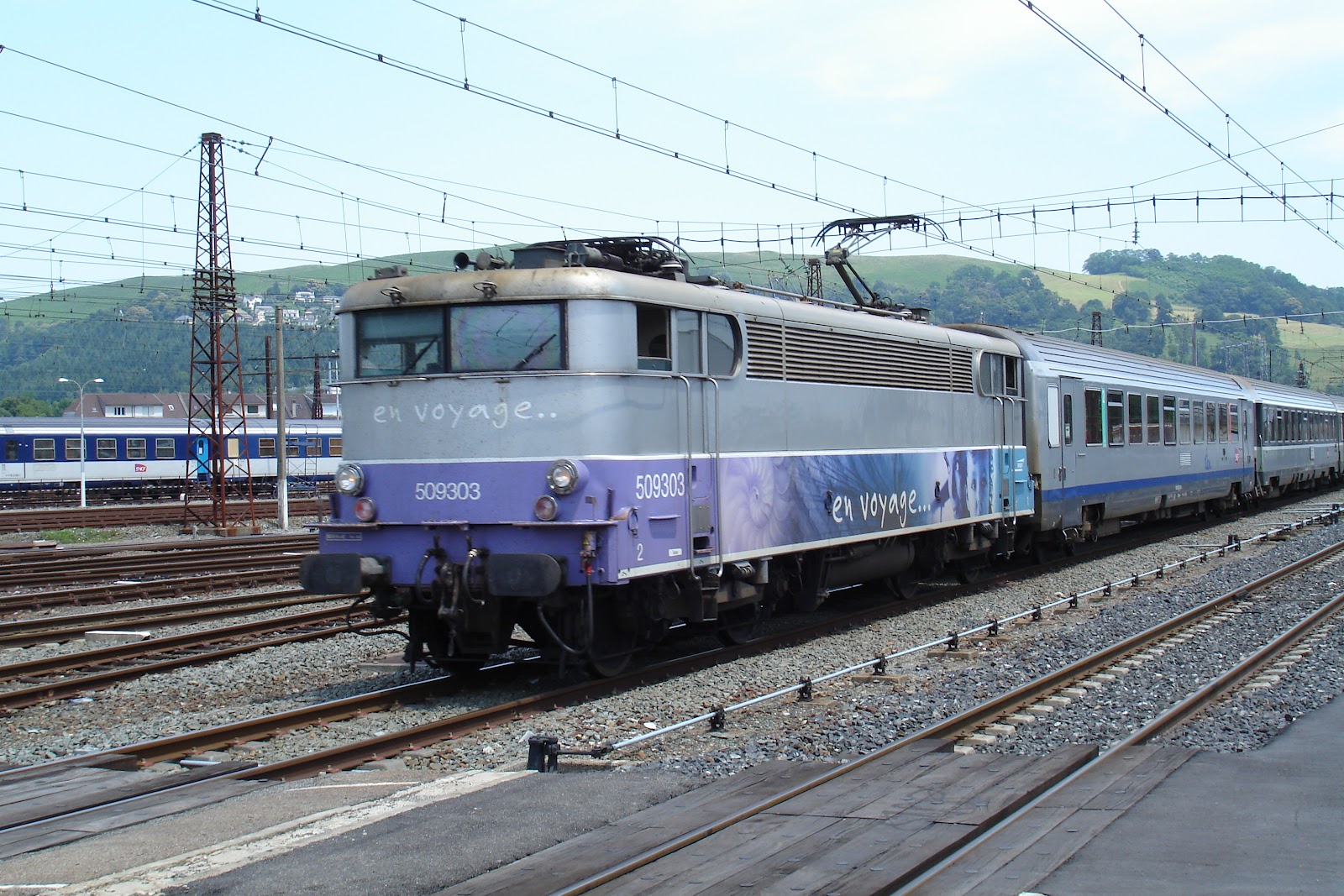 LA PASSION DU TRAIN: BB 9300 par Jean Marc JOAN