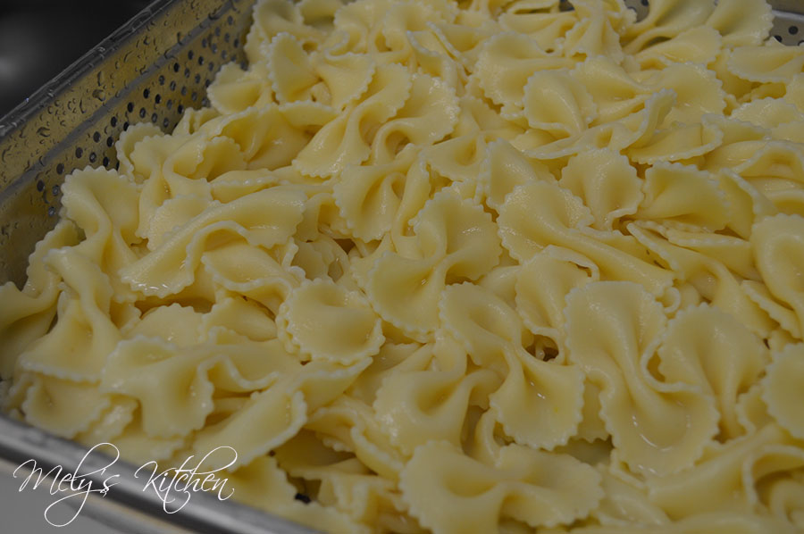 How To Make Farfalle Appetizer
