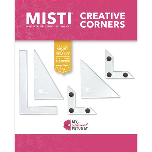 Angela's Happy Stamper: New- MISTI Corners