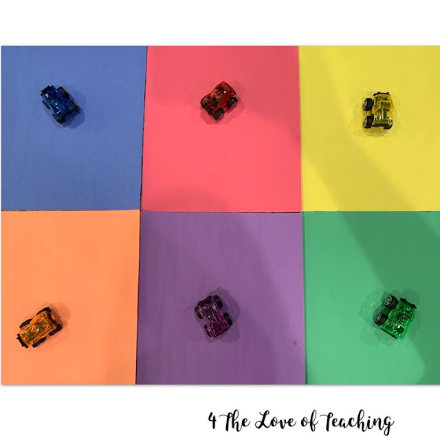 Teaching Colors - For the Love of Teaching