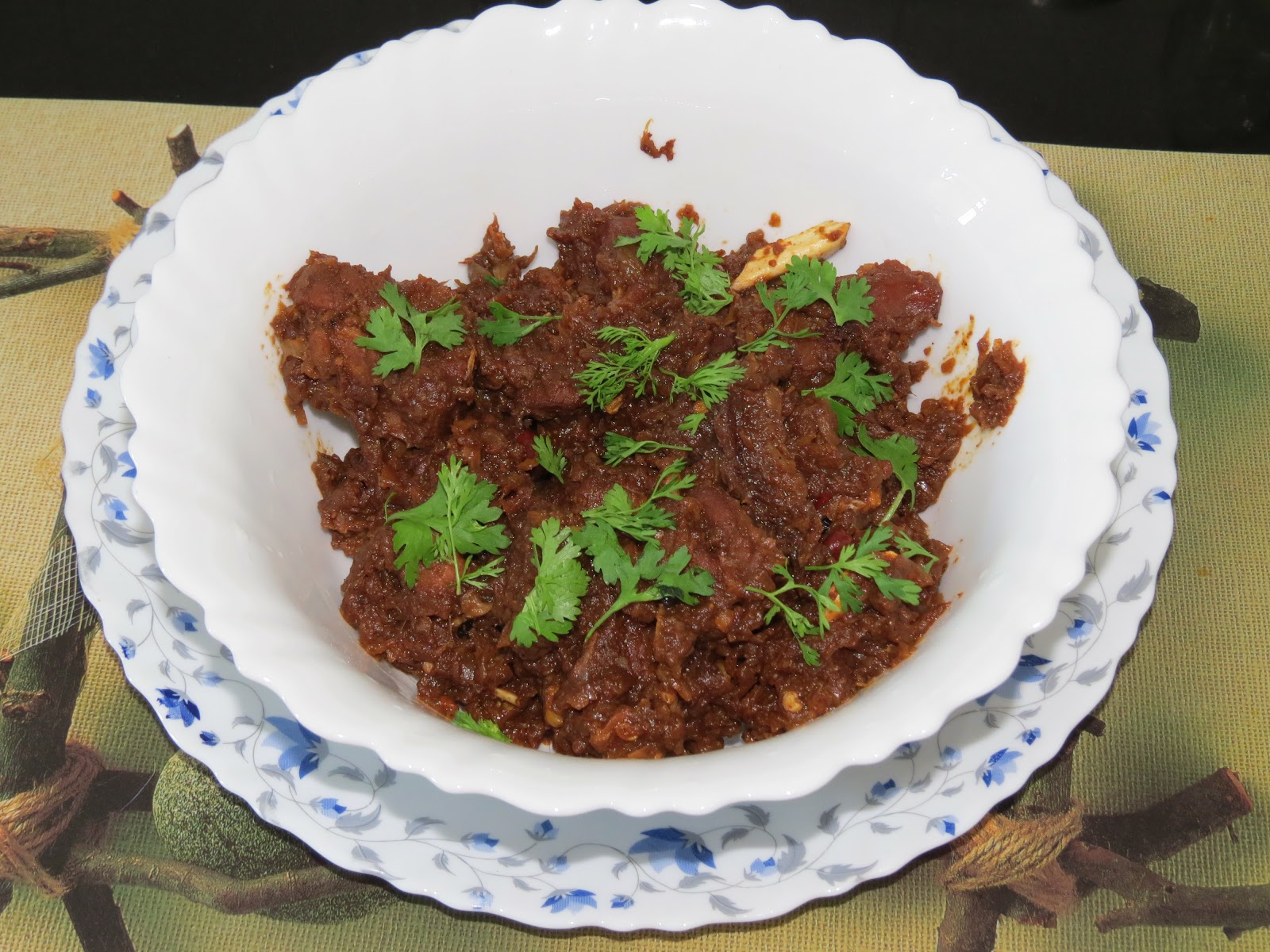 With Love from Mom's Kitchen: Sukha Mutton (Mutton without gravy)
