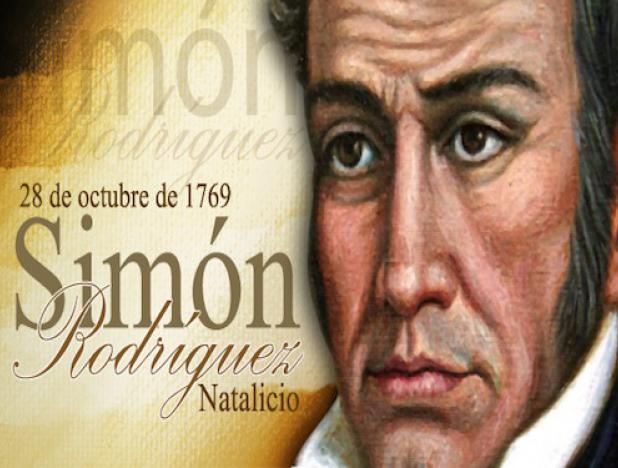 COLECTIVO DE FORMACIÓN DOCENTE SAMUEL ROBINSON: Simón Rodríguez, Las ...