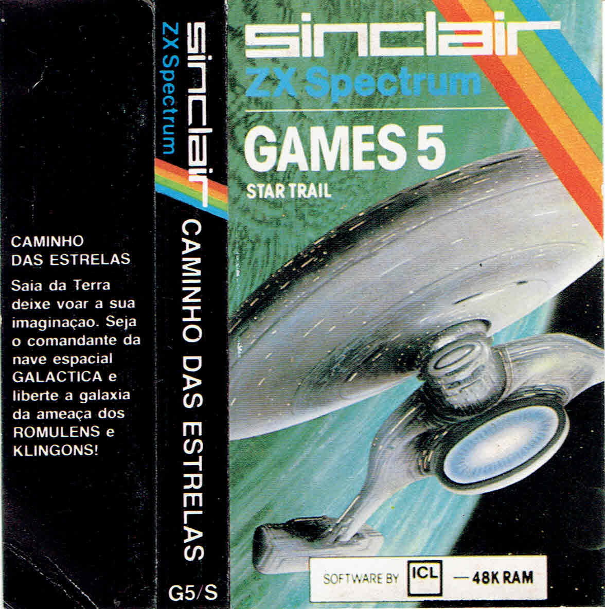 Planeta Sinclair: Caminho das Estrelas (MIA)