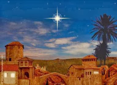 A TENDA NA ROCHA: A Estrela do Natal e o Natal da Estrela.