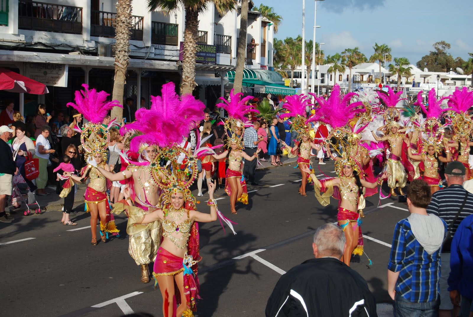 The Scottish Trip: Carnival in Lanzarote