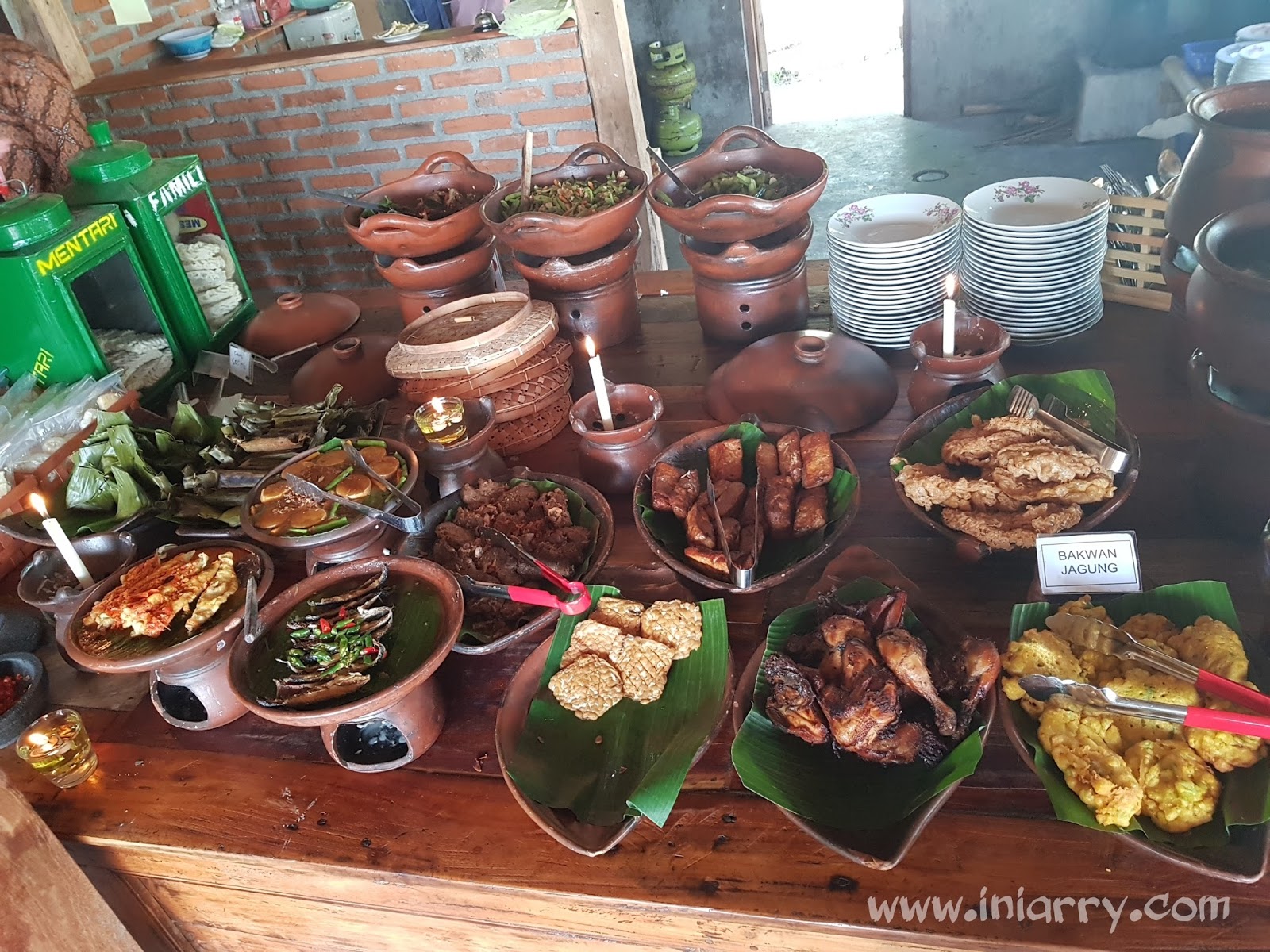 3 Resto Masakan Tradisional Ala Kampung Di Jogja Utara - Ini Arry