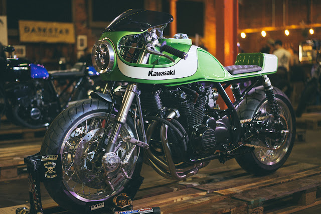 Kawasaki Zephyr | NOVEMBER CUSTOMS - RocketGarage - Cafe Racer Magazine