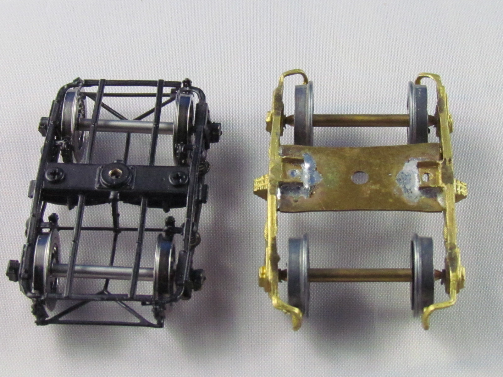 Blue and Gold Models