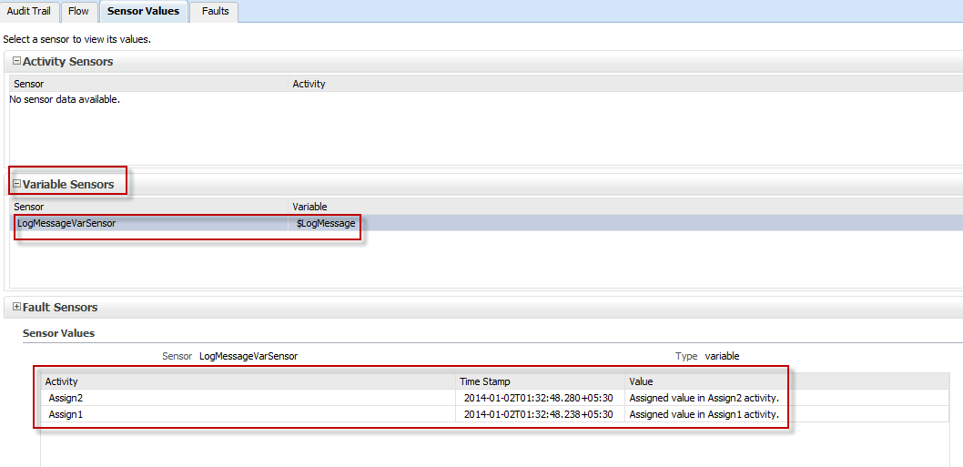 SOA, Oracle Apps and OAF World: Oracle BPEL Variable Sensors For Monitoring