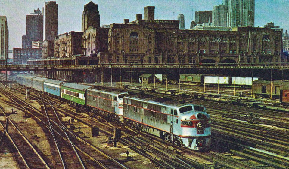 Industrial History: Penssy Freight Houses