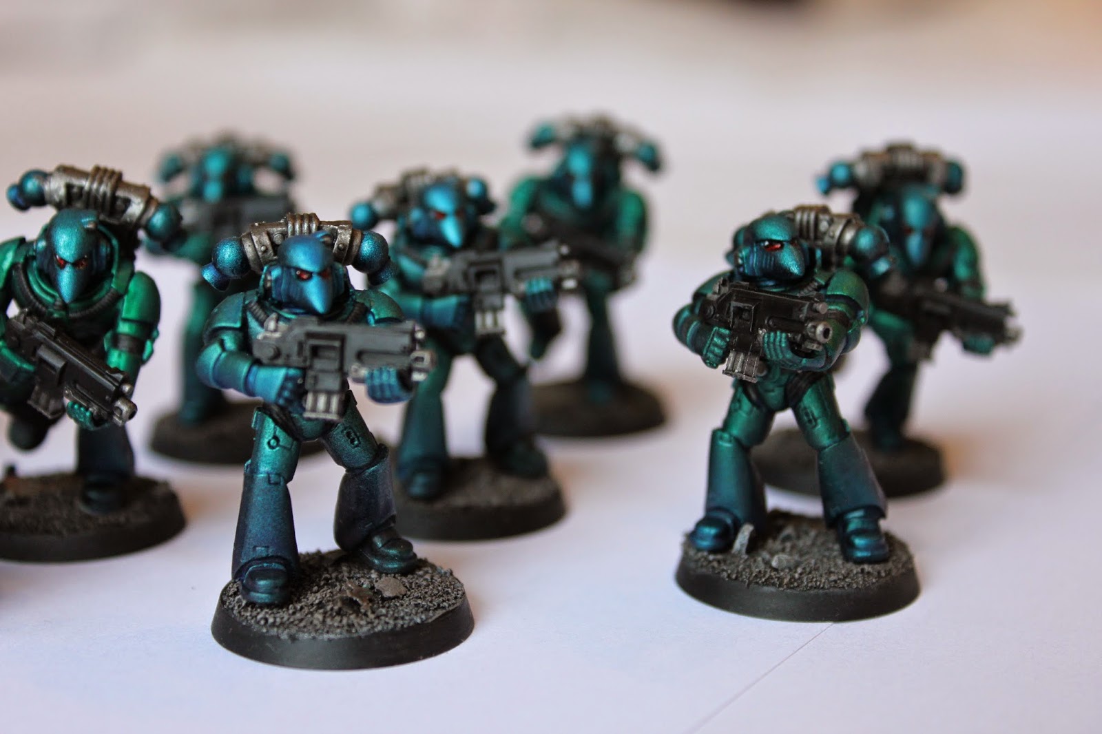 What's On Your Table: Horus Heresy Alpha Legion - Faeit 212