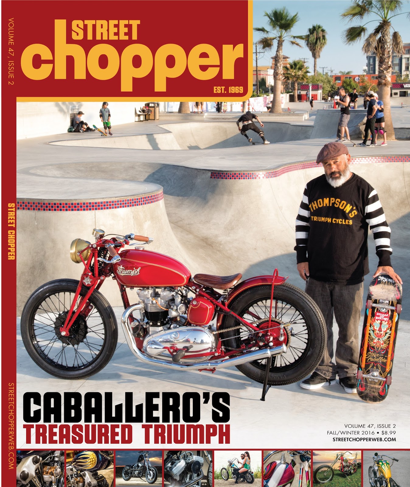 Brock Chobar - Long Beach Cycle Works - Custom Motorcycles and Hot Rods ...