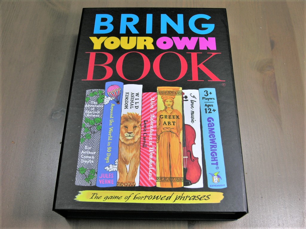克勞德的桌上遊戲工作室: Bring Your Own Book 捎來你的書