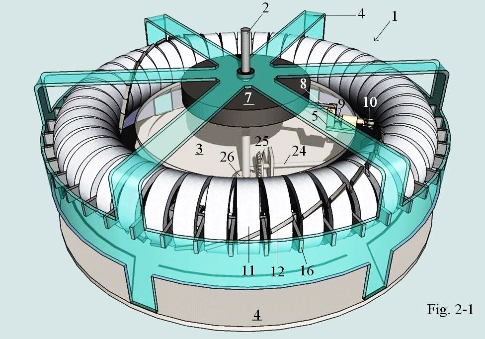 From weight driven clock to gravity engine.