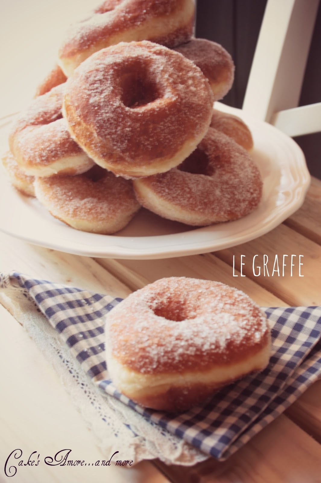 Cake's Amore... and more: La graffa napoletana senza patate