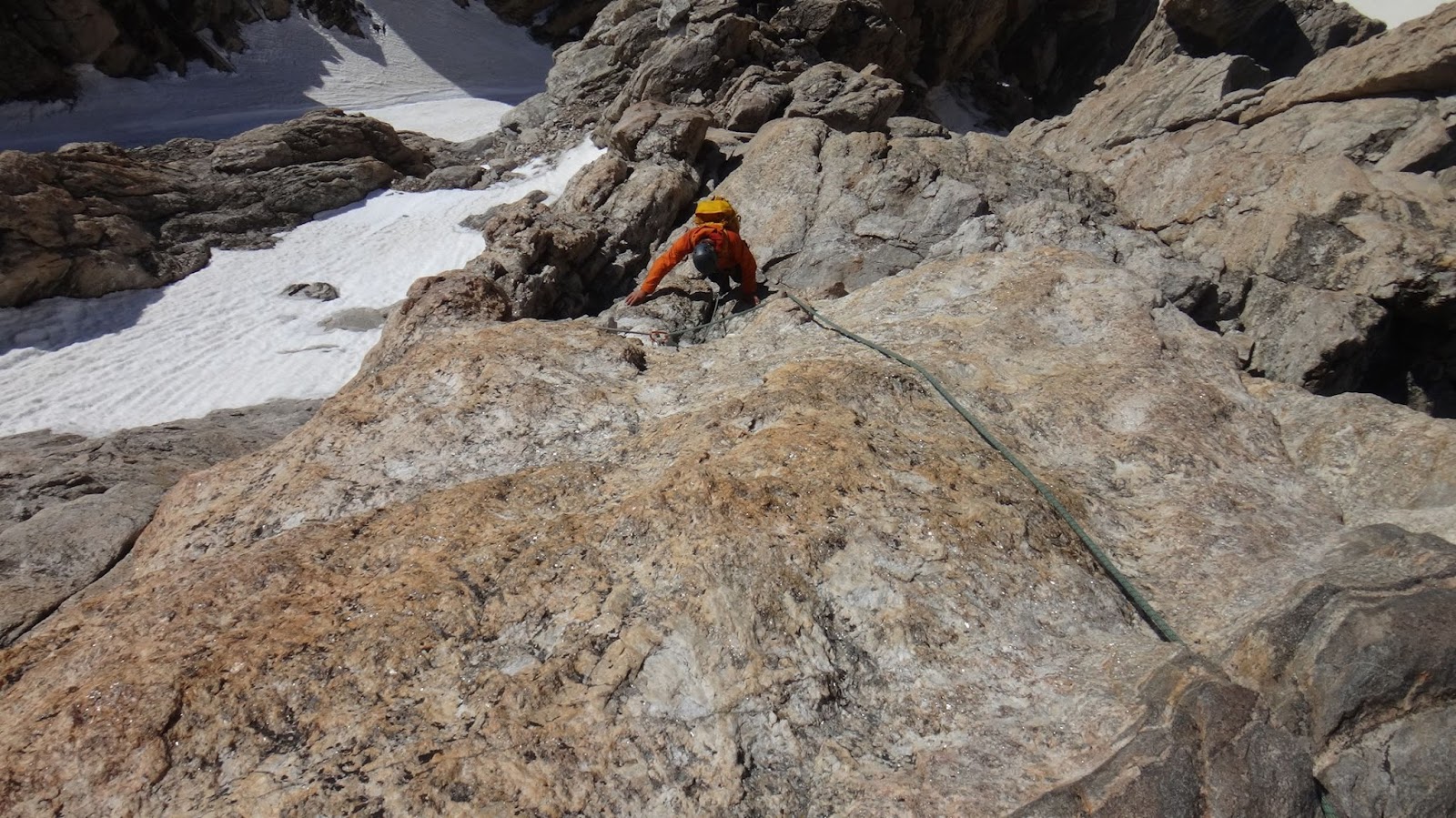 WYOMING WHISKEY: The Grand Teton's Upper Exum Climbing Route