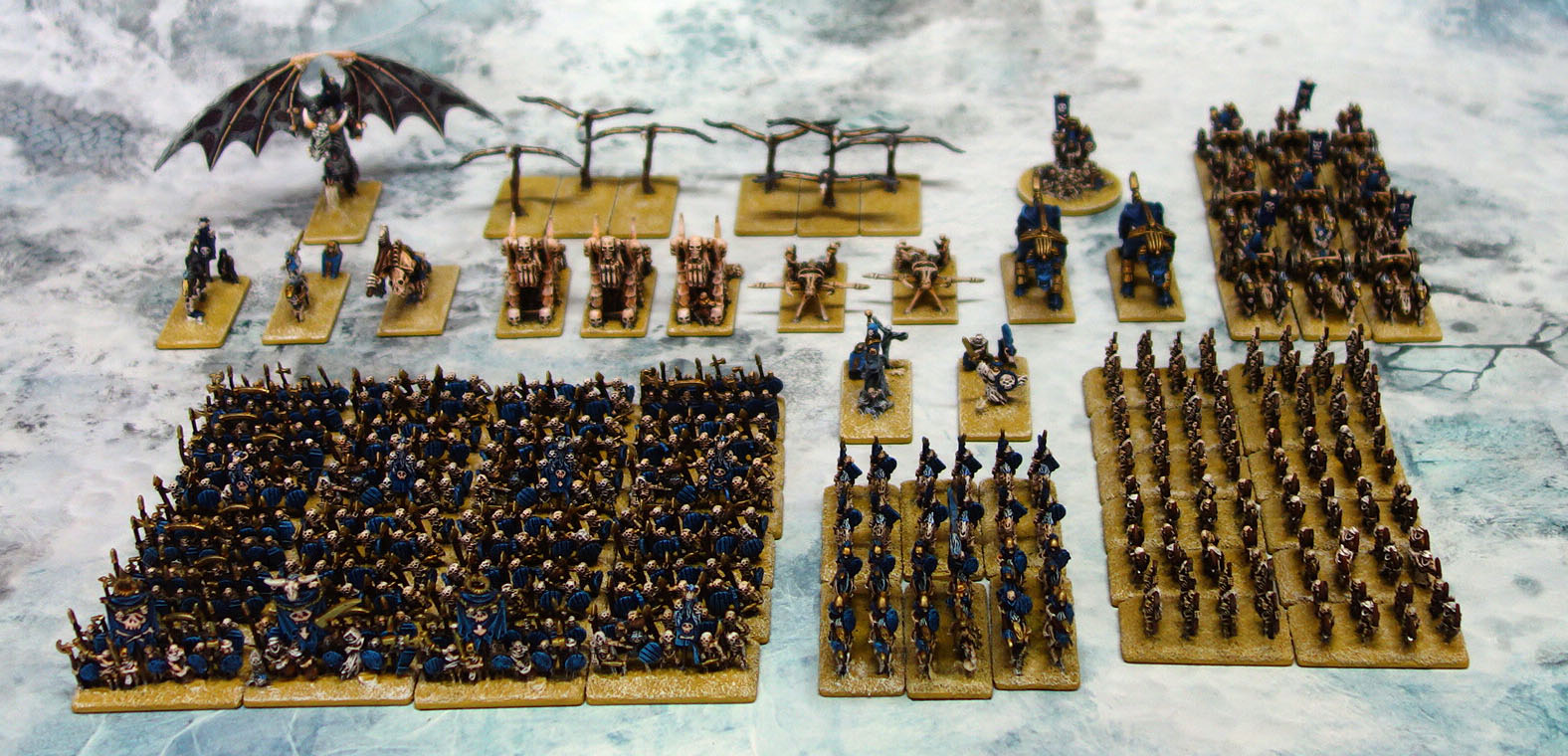 Gibbering Madness: WARMASTER - Undead Army