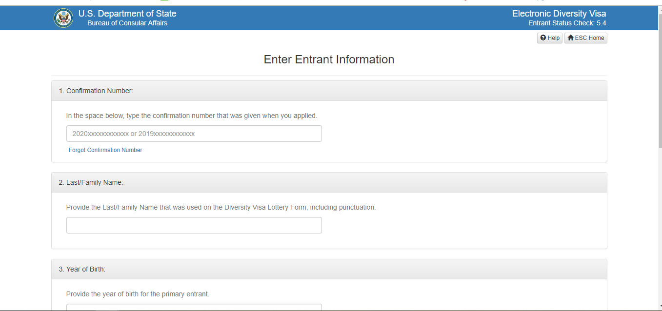 Check Your EDV Result 2020 Here: DV Winners Name List for 2020 ...