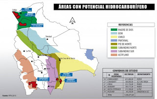Bolivia y sus recursos naturales : LOS RECURSOS NATURALES EN BOLIVIA