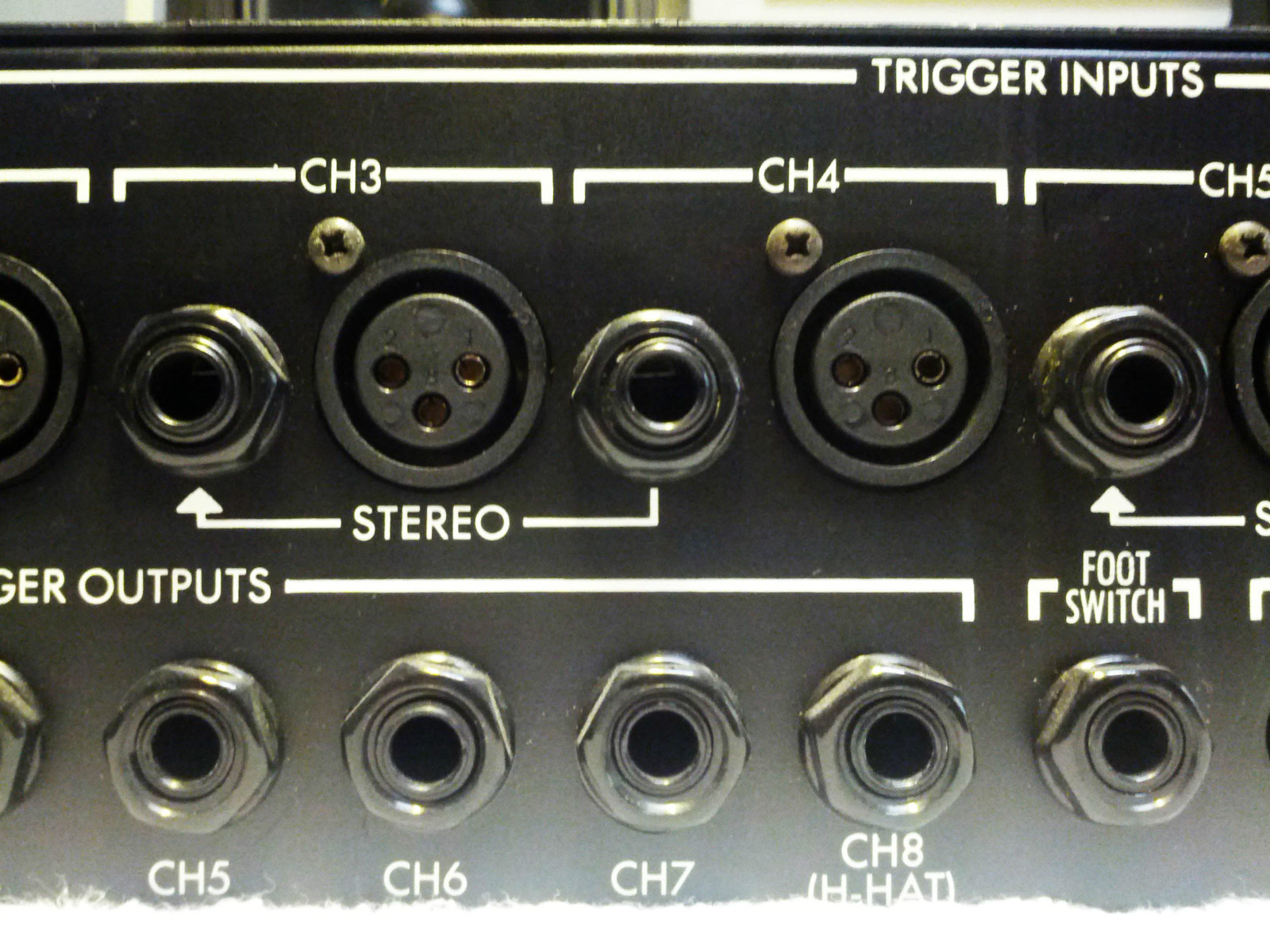 MATRIXSYNTH: Simmons MTM MIDI-Trigger-MIDI Signal Processor SN 000657 Video