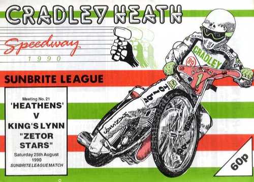 Speedway Archive: British League 1990