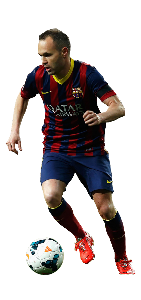 Renders: Andrés Iniesta