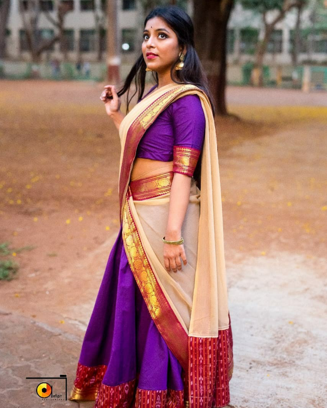 100+ Instagram Saree Model Rosi Das Photos