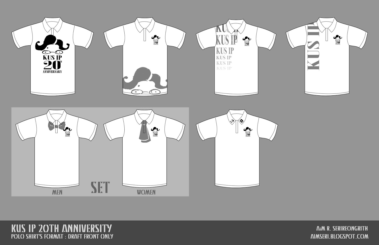 .: LOGOS AND POLO SHIRT'S DESIGN