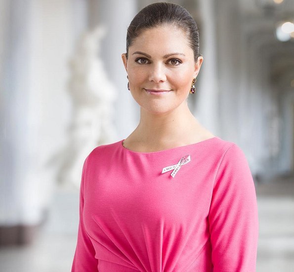 Princess Victoria became the official patron of Pink Ribbon 2017